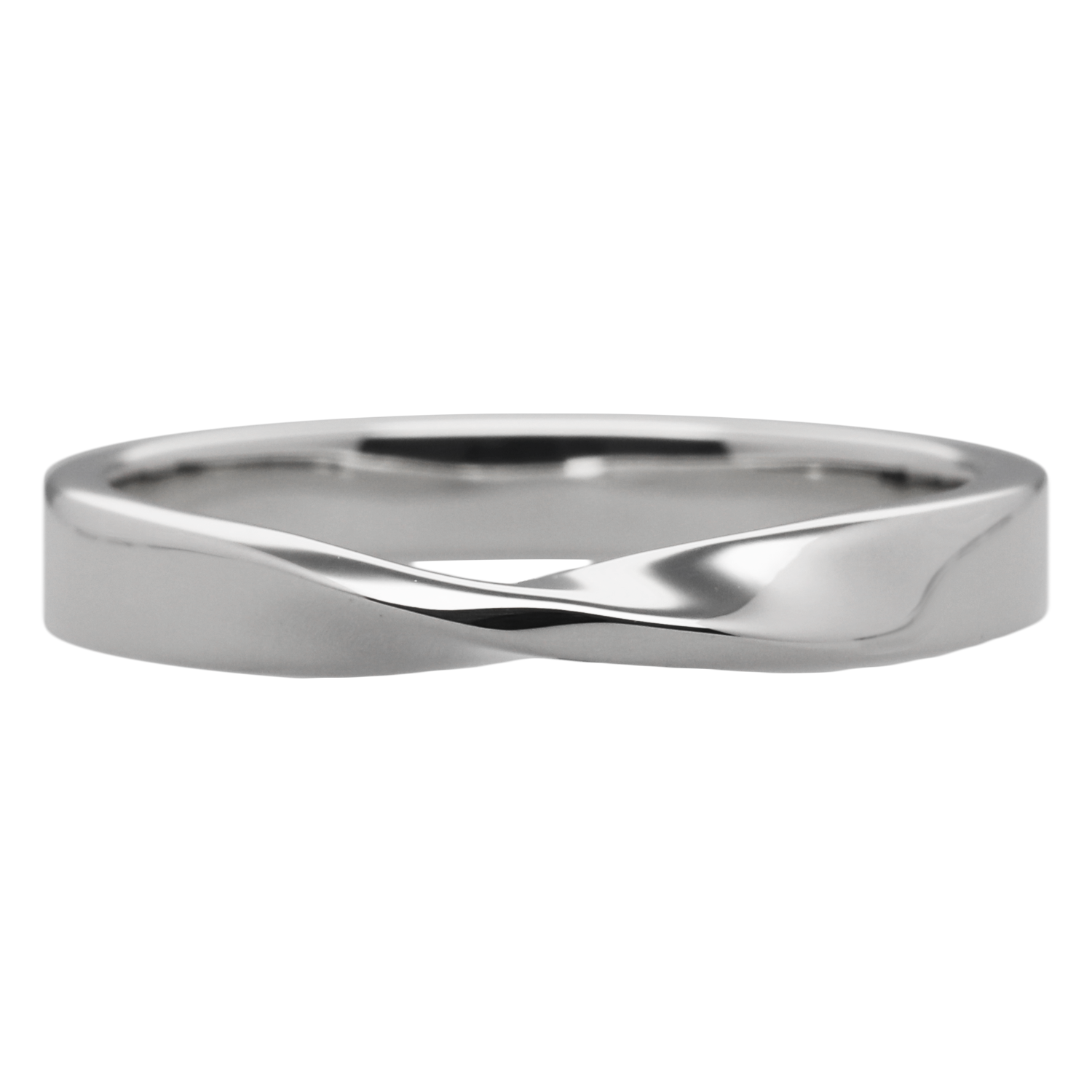 【結婚指輪｜金属アレルギー対応】Pt950(イリジウム割) ティヨル 2.9mm 鍛造 マリッジリング【アトリエクラム】 ｜アトリエクラム ...